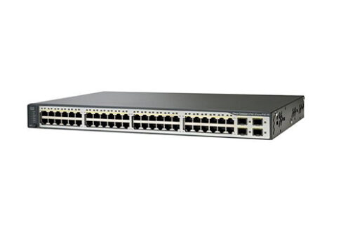 Cisco Switch Refurbished 48 port POE managed switch – Techlogic Services UK